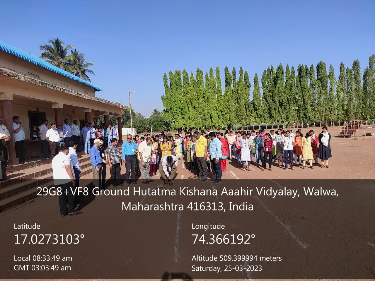 Krantisinh Nana Patil Mahavidyalaya,Walawe