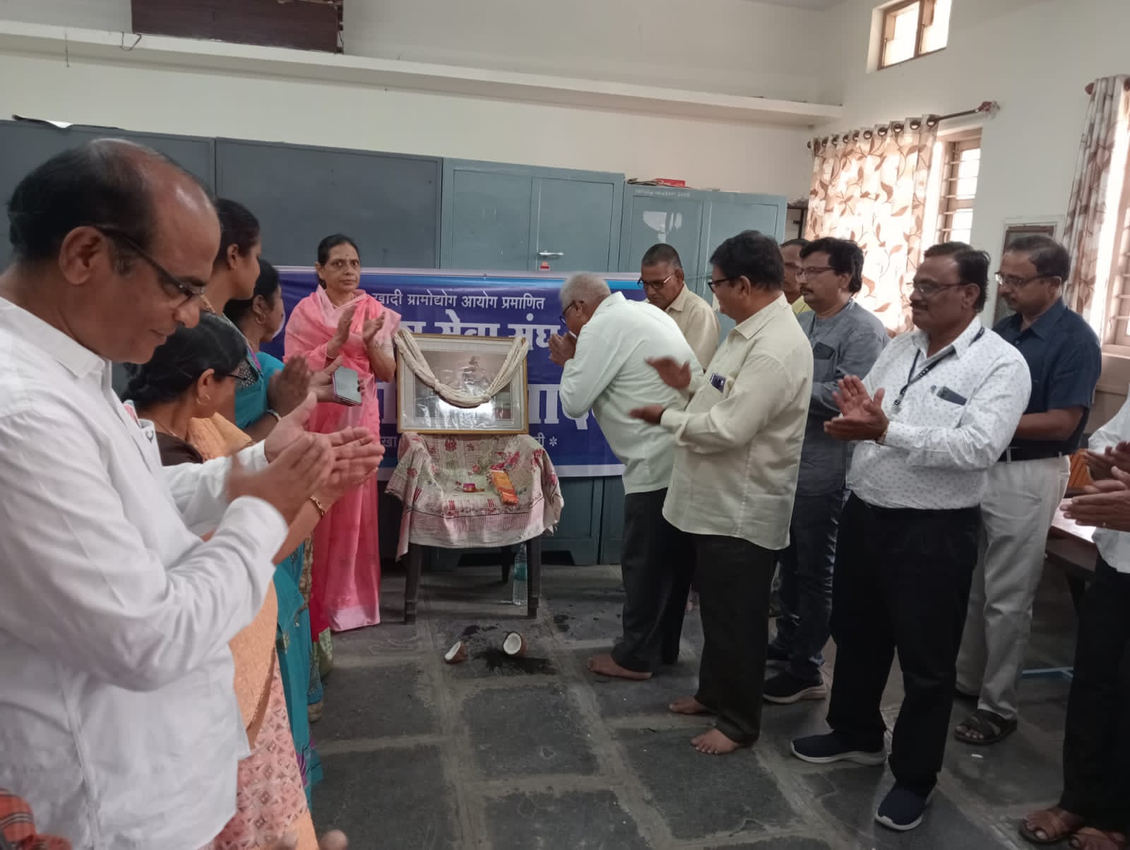 Krantisinh Nana Patil Mahavidyalaya,Walawe