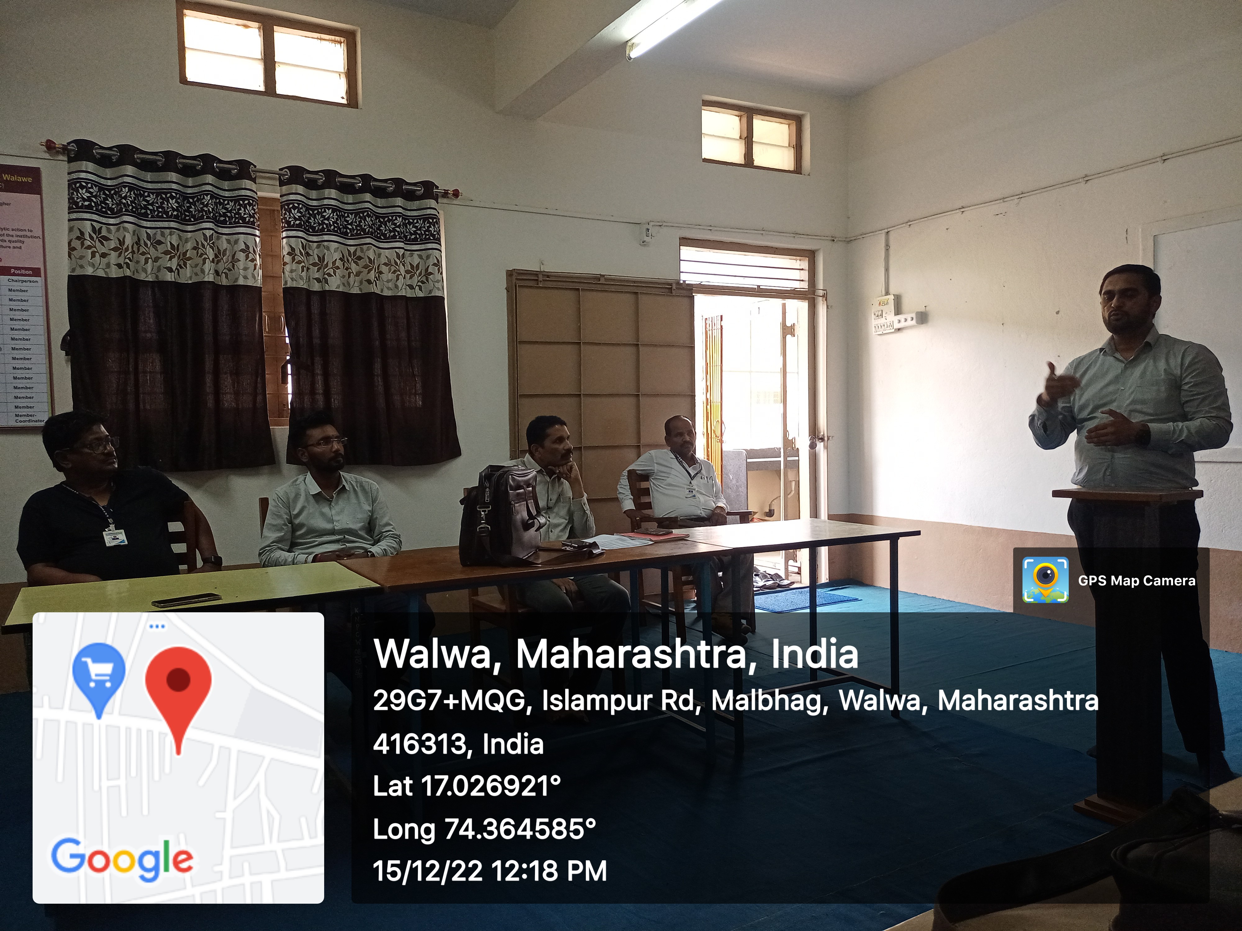 Krantisinh Nana Patil Mahavidyalaya,Walawe